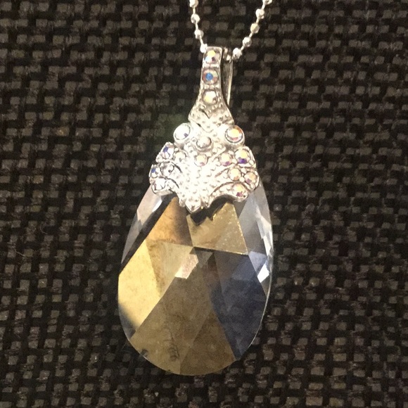 Ava Ro | Jewelry | Nwt Ava Ro Sterling Silver Swarovski Necklace | Poshmark